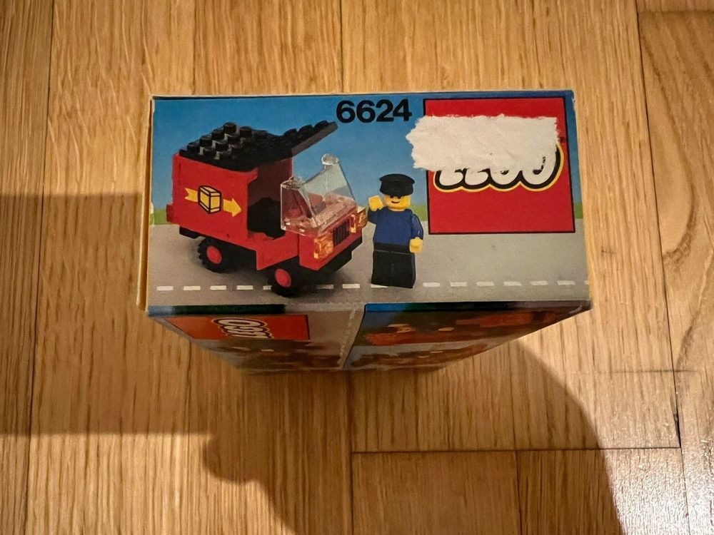 LEGO Legoland - Delivery Van - Lieferwagen - 6624 [NEU] | Kaufen auf ...