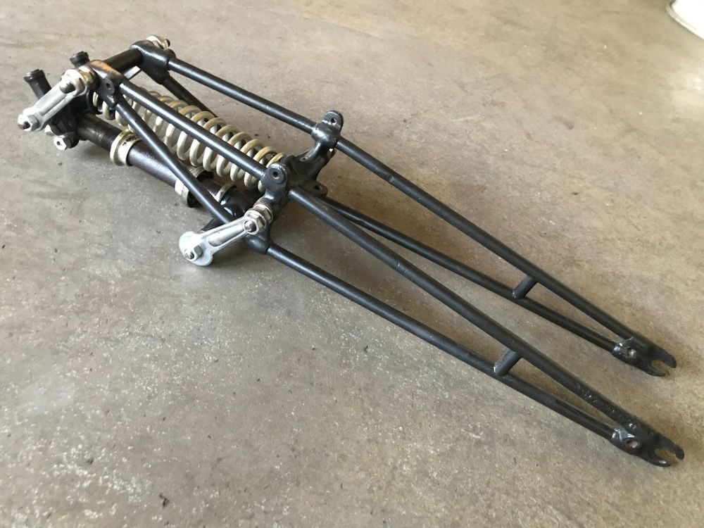 Trapezgabel Springergabel Mofagabel Mofa Gabel Sachs 502 (Gebraucht) in ...