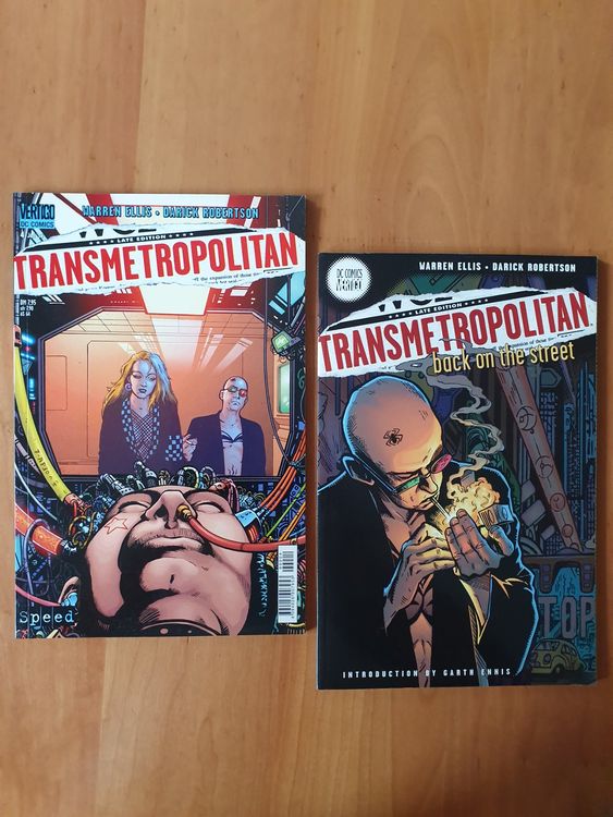 2 Comics, TRANSMETROPOLITAN (Gebraucht) in Thalwil für CHF 2 – mit Lieferung auf Ricardo kaufen