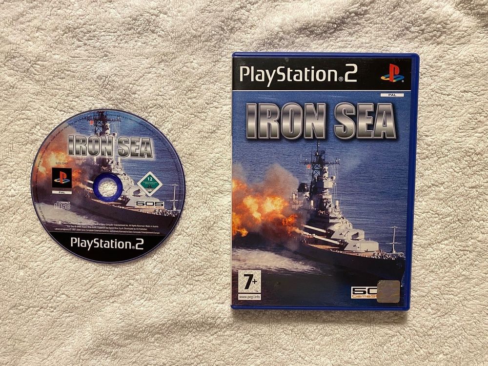 Iron Sea PS2 (Gebraucht) in Reichenbach i. K. für CHF 9.5 – mit ...
