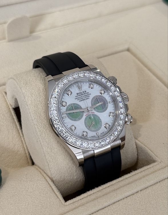 Rolex Daytona MOP 126589RBR 12/24 NEW FULLSET (Neu und originalverpackt ...
