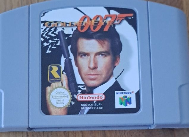 N64 GoldenEye 007 – Nintendo 64 (Gebraucht) in Niederweningen für CHF ...