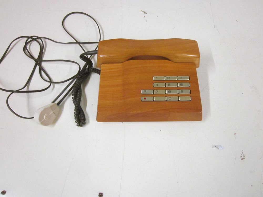 Antik Telefon TRUB PTT 1986 Téléphone Ancien | Kaufen auf Ricardo