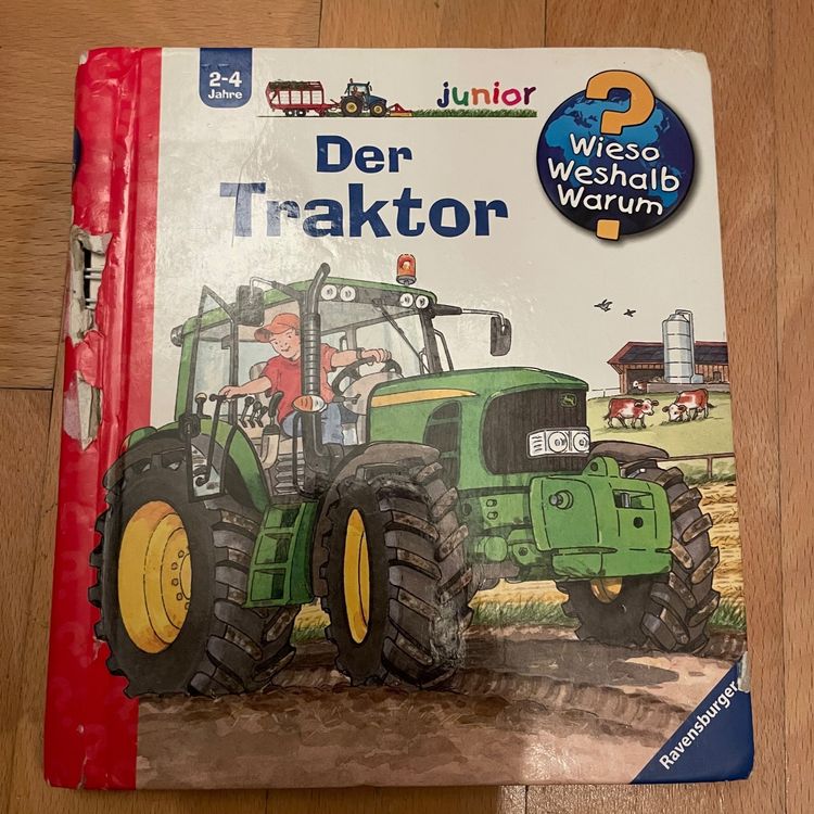 Wieso Weshalb Warum Traktor