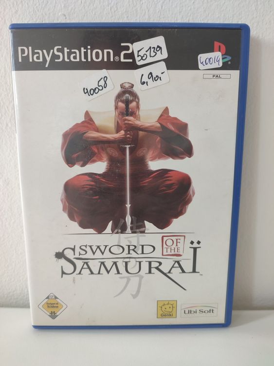 Swords of the Samurai PS2 | Kaufen auf Ricardo