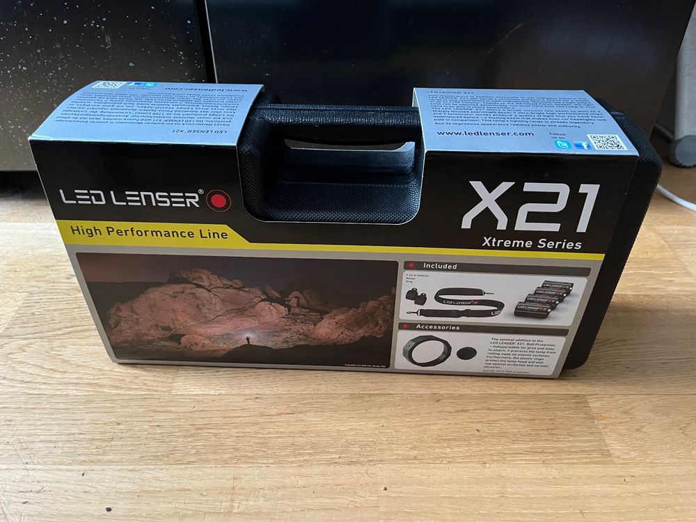 Led Lenser X21 Xtreme Serie (Gebraucht) in Neuchâtel für CHF 180 – mit ...