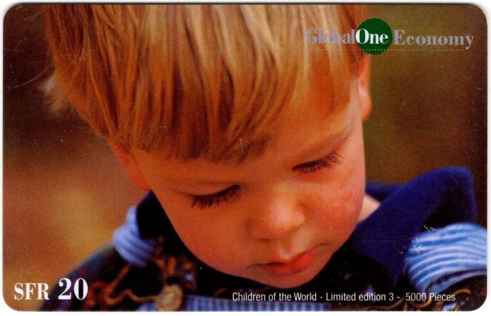 SRF 20 Children of World - Schweizer Prepaid Telefonkarte (Gebraucht ...