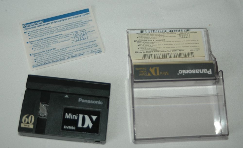 Panasonic Mini DV Kassette DVM60 | Kaufen auf Ricardo