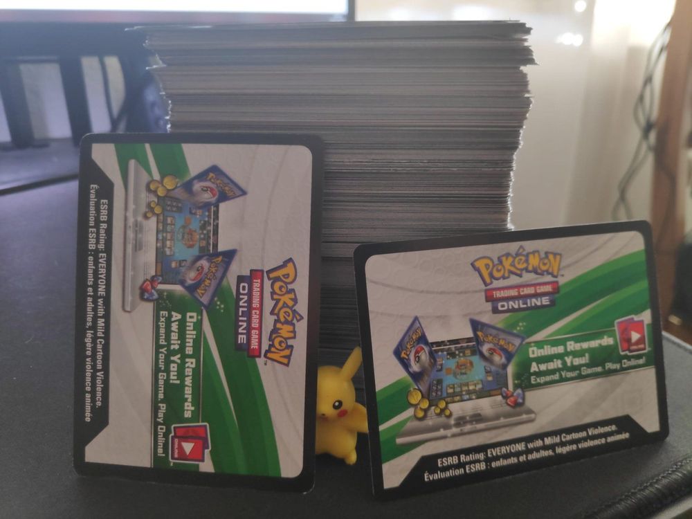 66 Pokemon TCG Online Codes Ab 1.- (Neu (gemäss Beschreibung)) in für ...