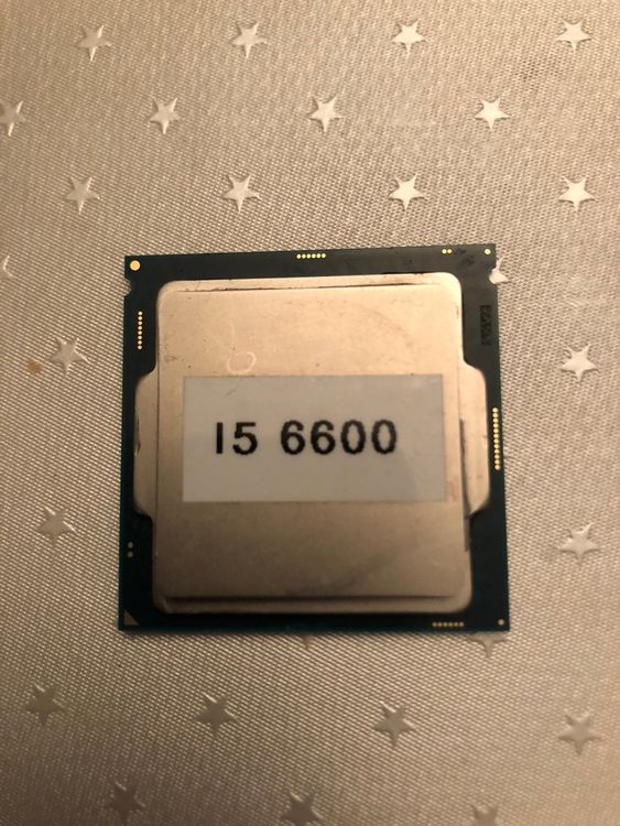 Intel Core i5-6600 ab 1Fr | Kaufen auf Ricardo