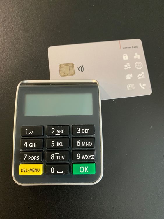 UBS Digital Banking Kartenleser schwarz | Kaufen auf Ricardo