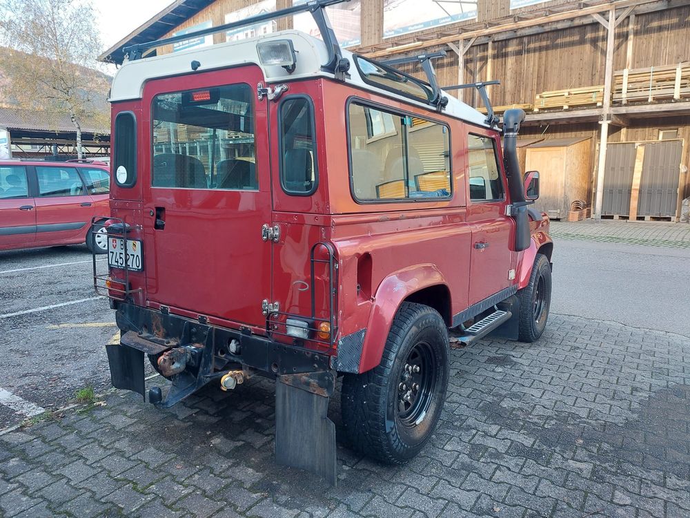 Land Rover Defender 90TDi (Gebraucht) in für CHF 8500 – nur Abholung ...