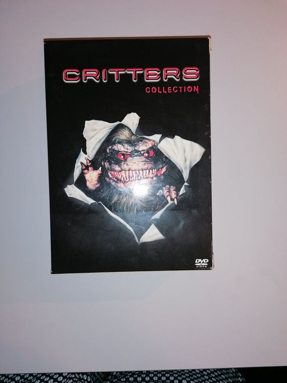 Critters Collection Teil1-4 DVD- DVDs noch Original verpackt | Kaufen ...