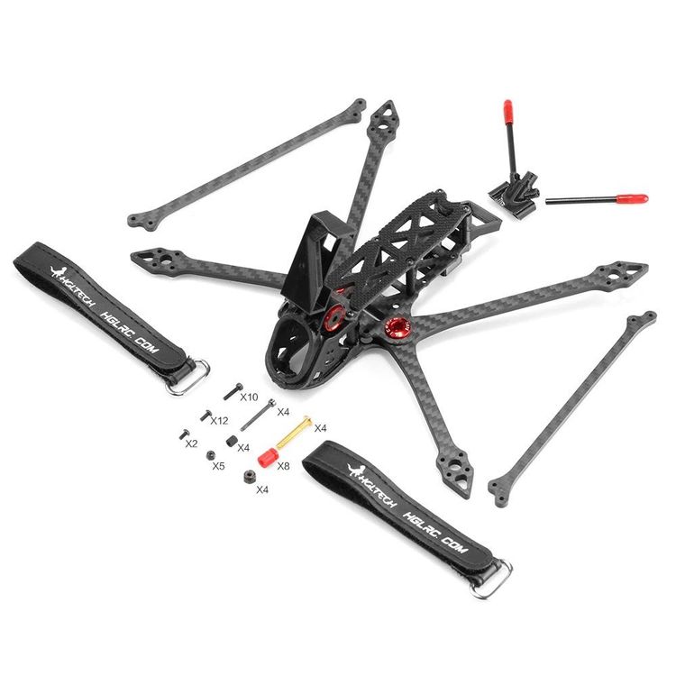 Rekon FPV frame 6 inch | Kaufen auf Ricardo
