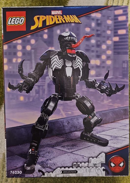 LEGO Marvel Spider-Man Venom Figur 76230 (Neu und originalverpackt) in ...