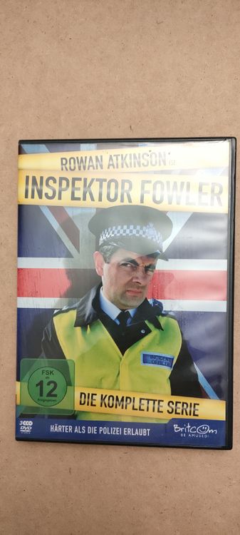 Inspektor Fowler - Die komplette Serie (DVD) (Gebraucht) in Mönchaltorf ...