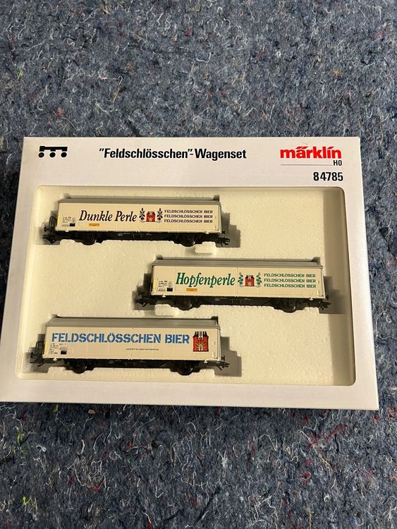 Märklin Set "Feldschlösschen" | Kaufen auf Ricardo