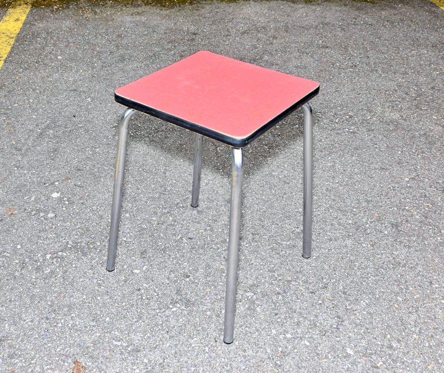 70er JAHRE Kelco HOCKER rot (Gebraucht) in für CHF 22 – mit Lieferung ...