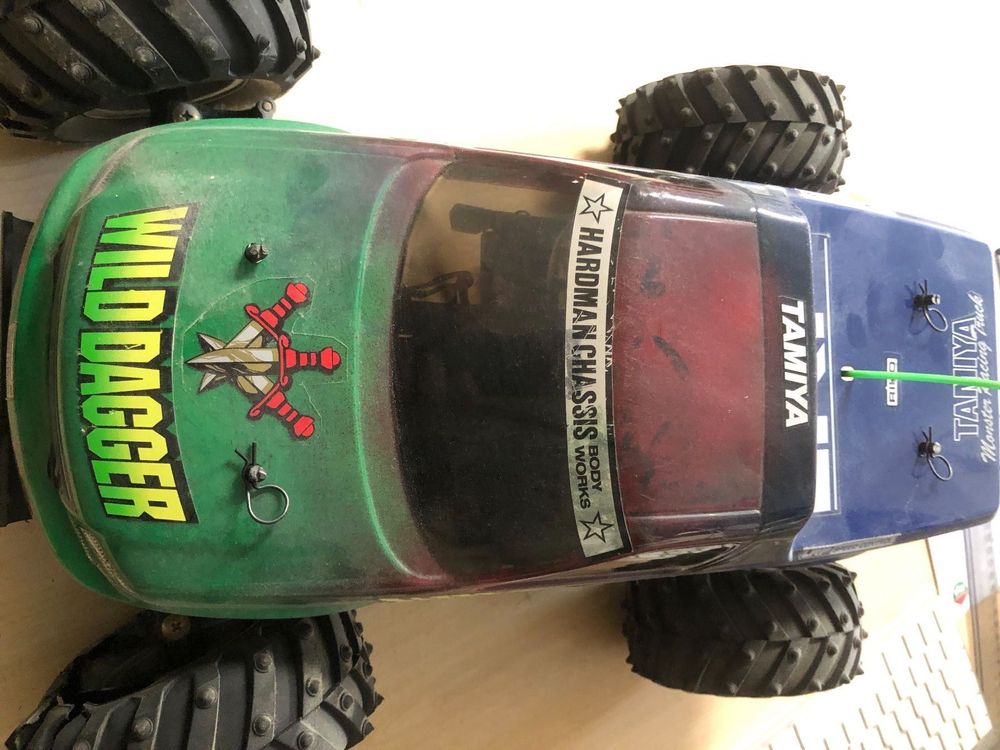 RC Modell Wild Dagger (Gebraucht) in Pfäffikon ZH für CHF 34 – mit ...