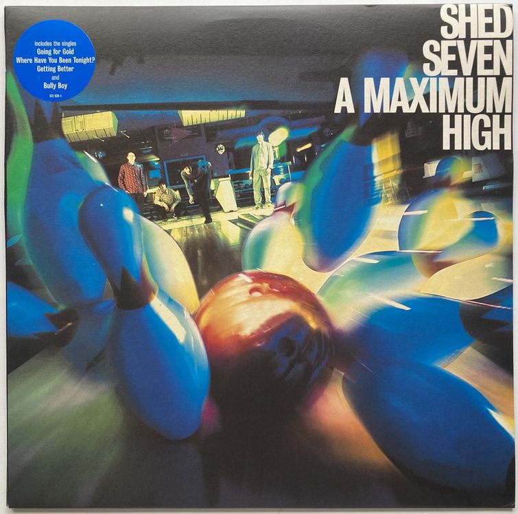 SHED SEVEN - A MAXIMUM HIGH (Gebraucht) in Bottens für CHF 149 – mit ...