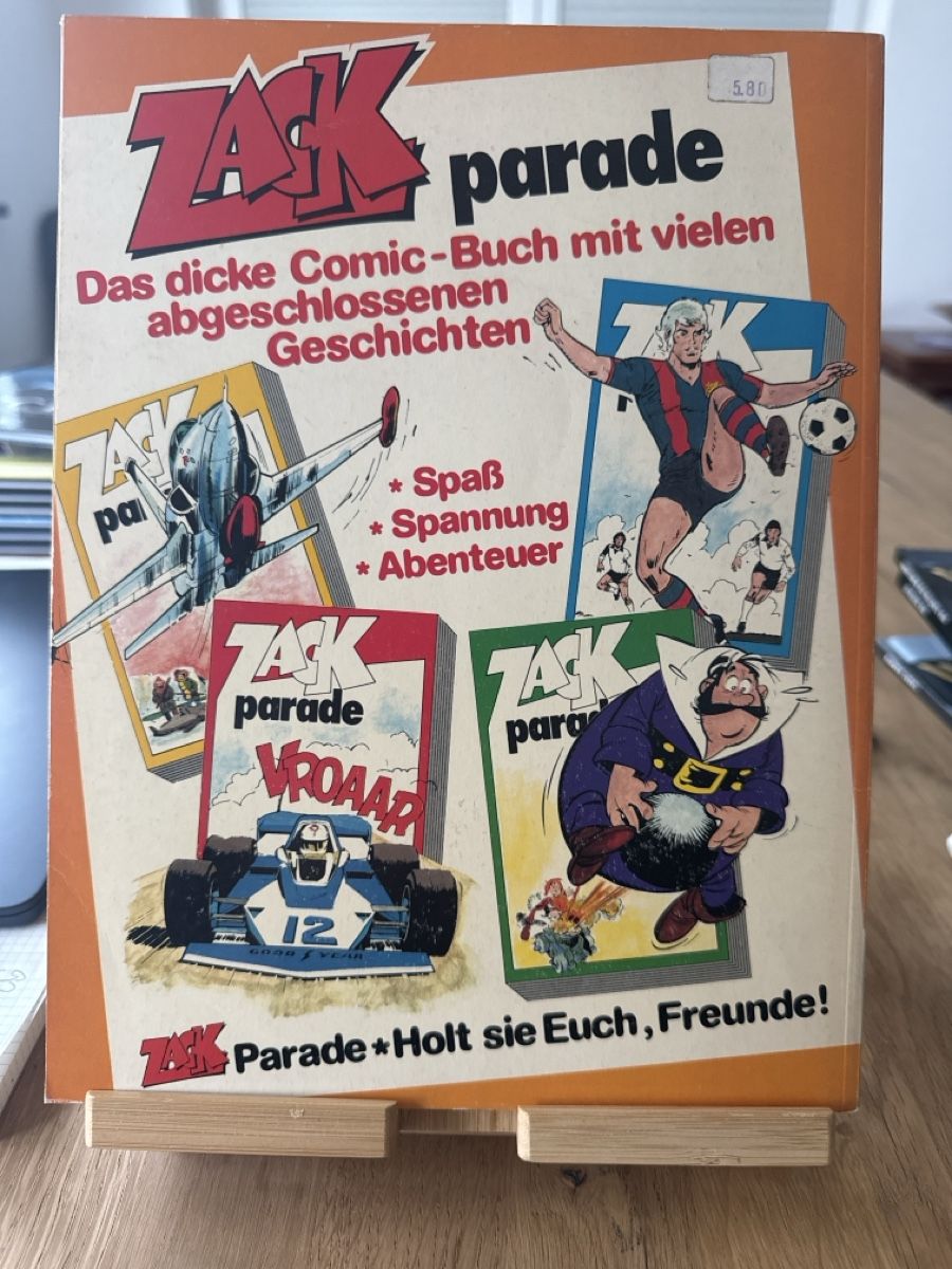 Zack Super Album Band 1, Comic-Klassiker von 1981! (Gebraucht) in ...