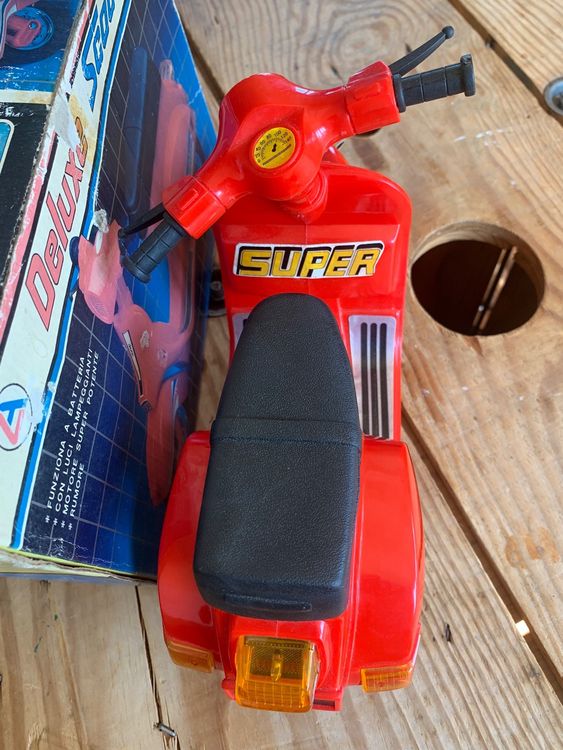 Alter Scooter „de luxe“ | Kaufen auf Ricardo