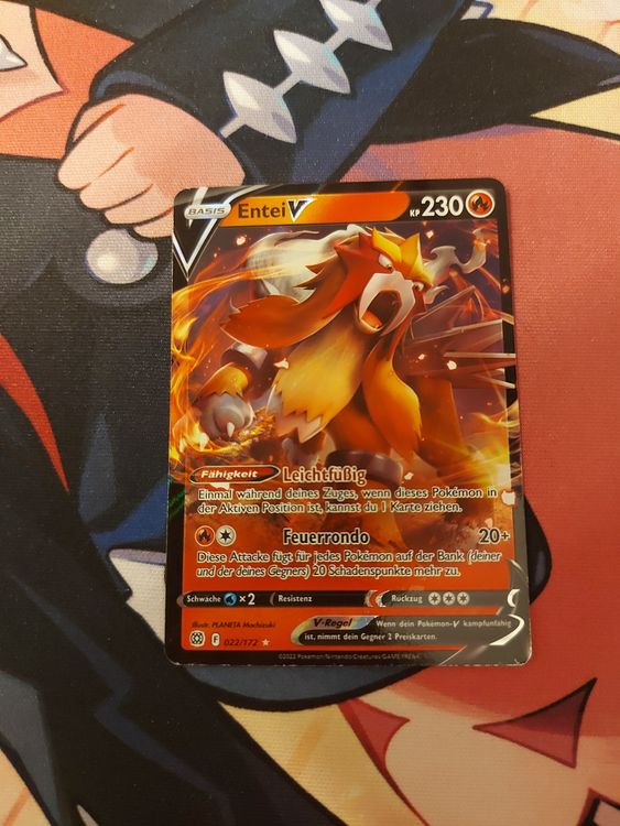 Entei V Brilliant Stars DE | Kaufen auf Ricardo