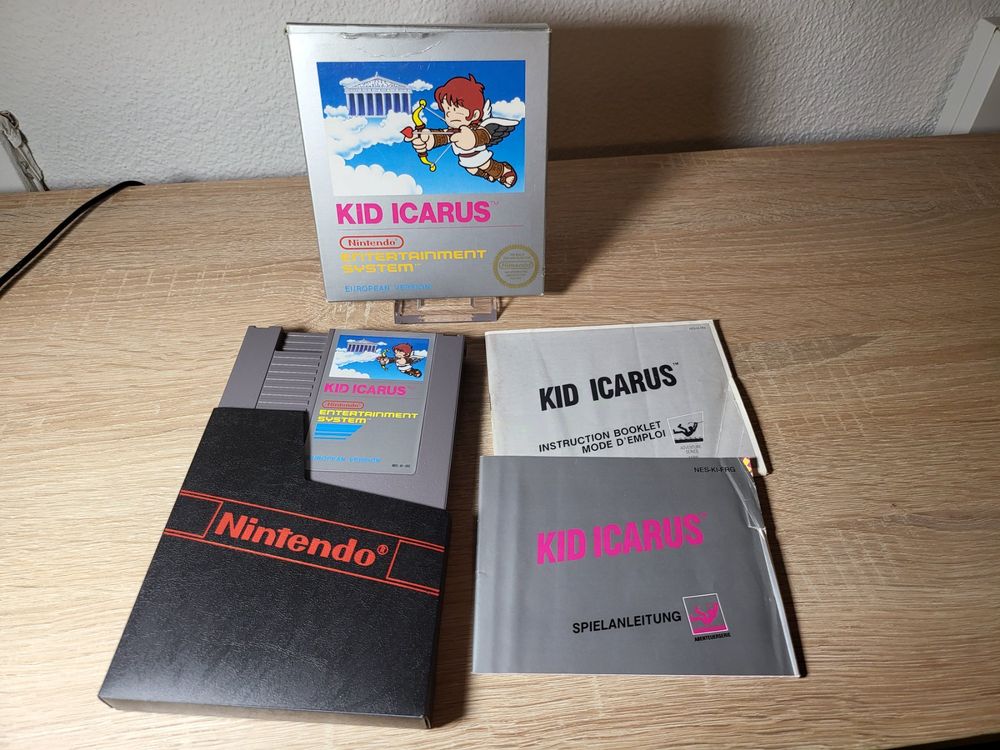 NES/ Kid Icarus/ OVP (Gebraucht) in Sursee für CHF 52 – mit Lieferung ...