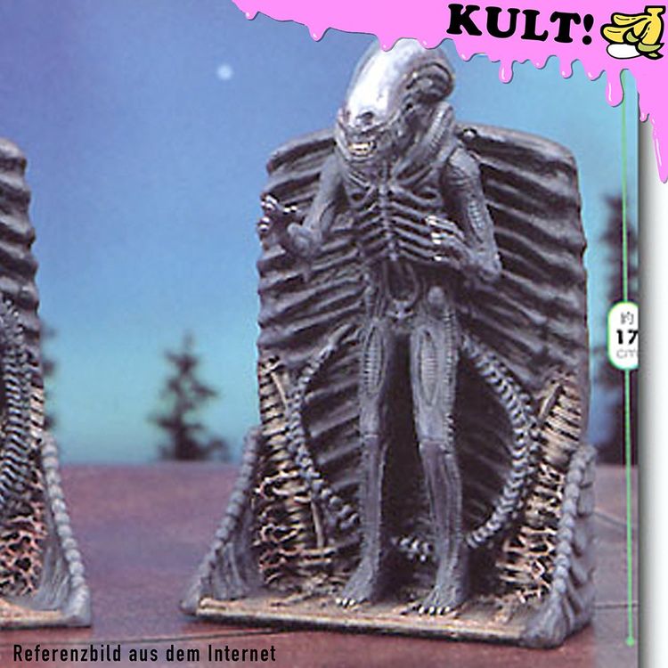 SEGA - Relief Model Alien - H.R. Giger - Selten - Horror (Neu (gemäss ...
