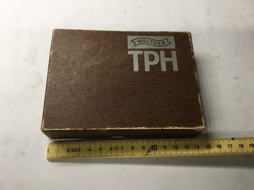 ORIGINAL BOX WALTHER TPH | Kaufen auf Ricardo