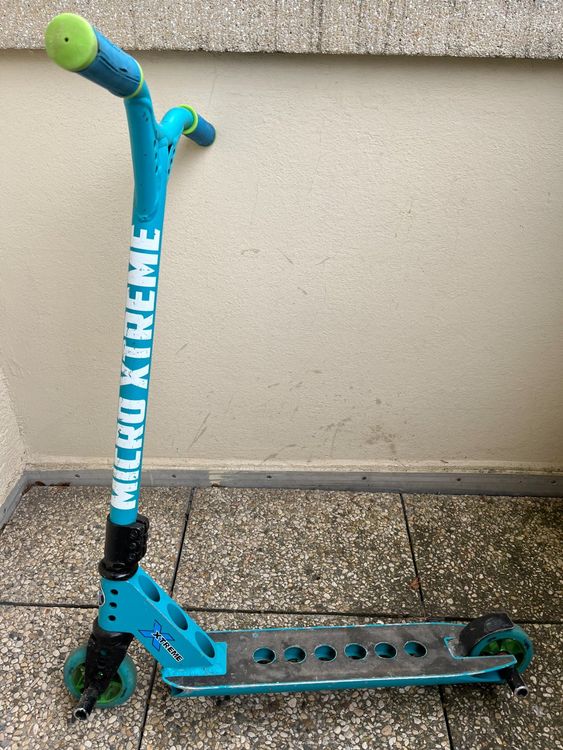 Micro Xtreme Scooter turquoise | Kaufen auf Ricardo