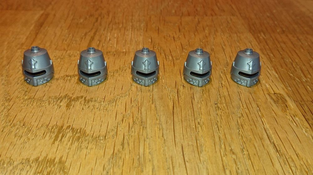 Lego Castle Ritterhelm geschlossen | Kaufen auf Ricardo
