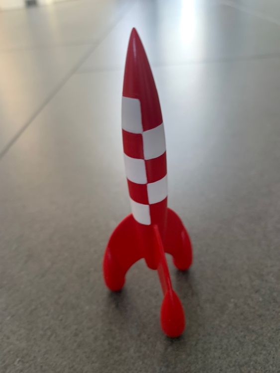 Rakete Tintin (Tim und Struppi) - Sammlerstück - neu | Kaufen auf Ricardo