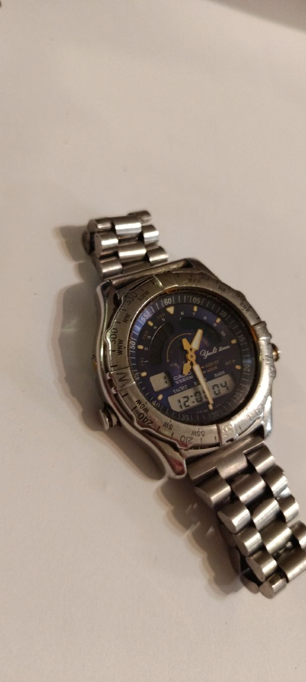 Casio Yacht Timer Vintage Herrenuhr Made in Japan (Gebraucht) in ...