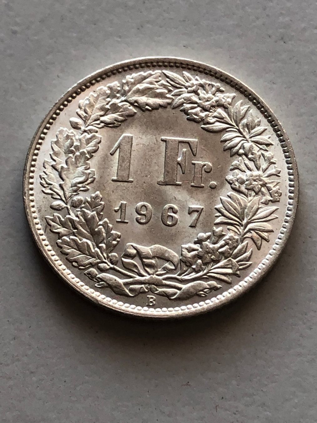 1 Fr. 1967 (Gebraucht) in Schötz für CHF 6 – mit Lieferung auf Ricardo ...