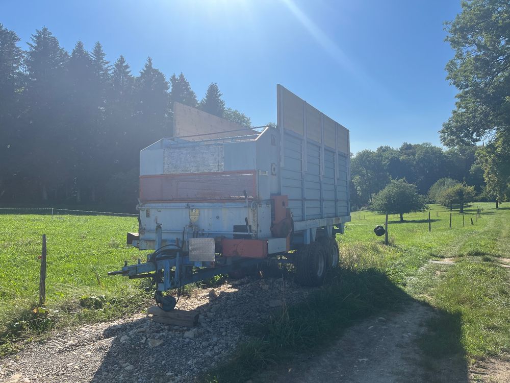 Häcksel/Dosierwagen (Gebraucht) in Büren SO für CHF 1116 – nur Abholung auf Ricardo kaufen