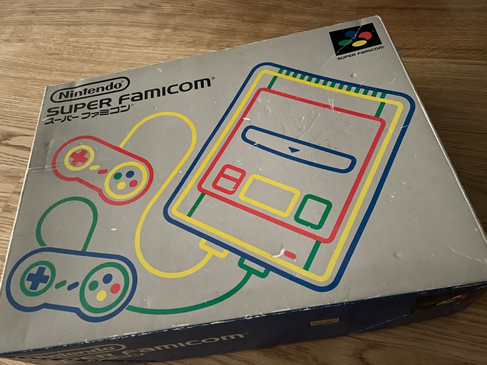 Super Nintendo Famicom (Gebraucht) in Rheinfelden für CHF 200 – mit ...