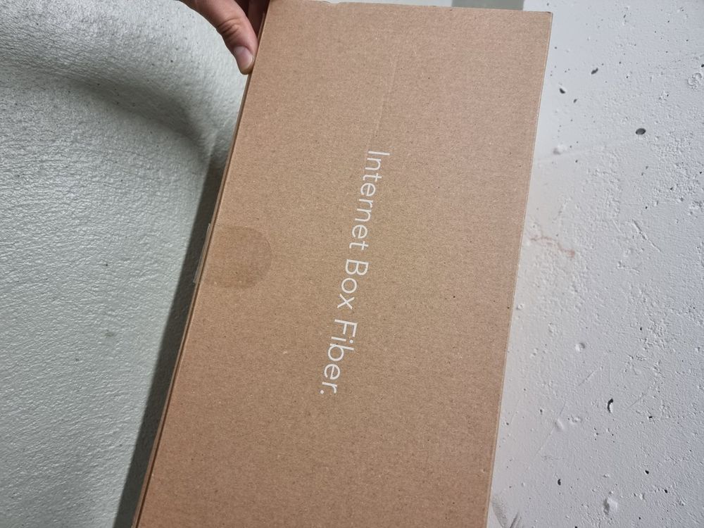 Sunrise Internet Fiber Box / Internetbox (Neu (gemäss Beschreibung)) in ...