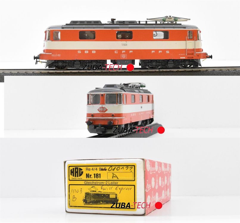 HAG E-Lok Re 4/4 "Swiss Express" SBB H0 (Gebraucht) in St. Gallen für CHF 101.5 – mit Lieferung ...