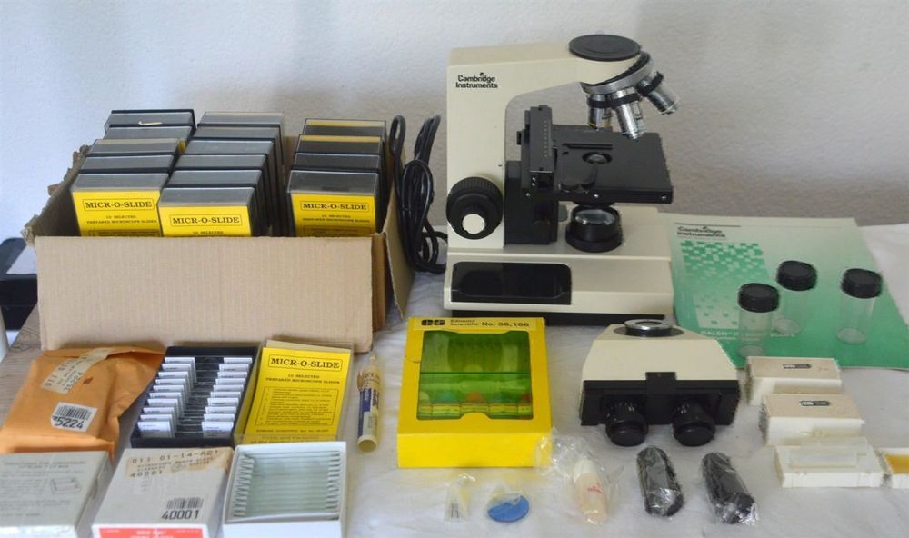 Mikroskop Cambridge Instruments GalenIII microscope (Gebraucht) in ...