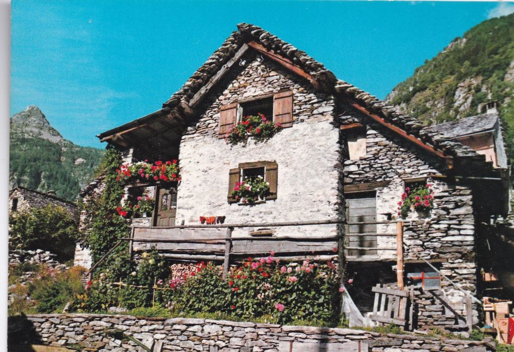 CASA TIPICA TICINESE RUSTICO (A6 | Kaufen auf Ricardo