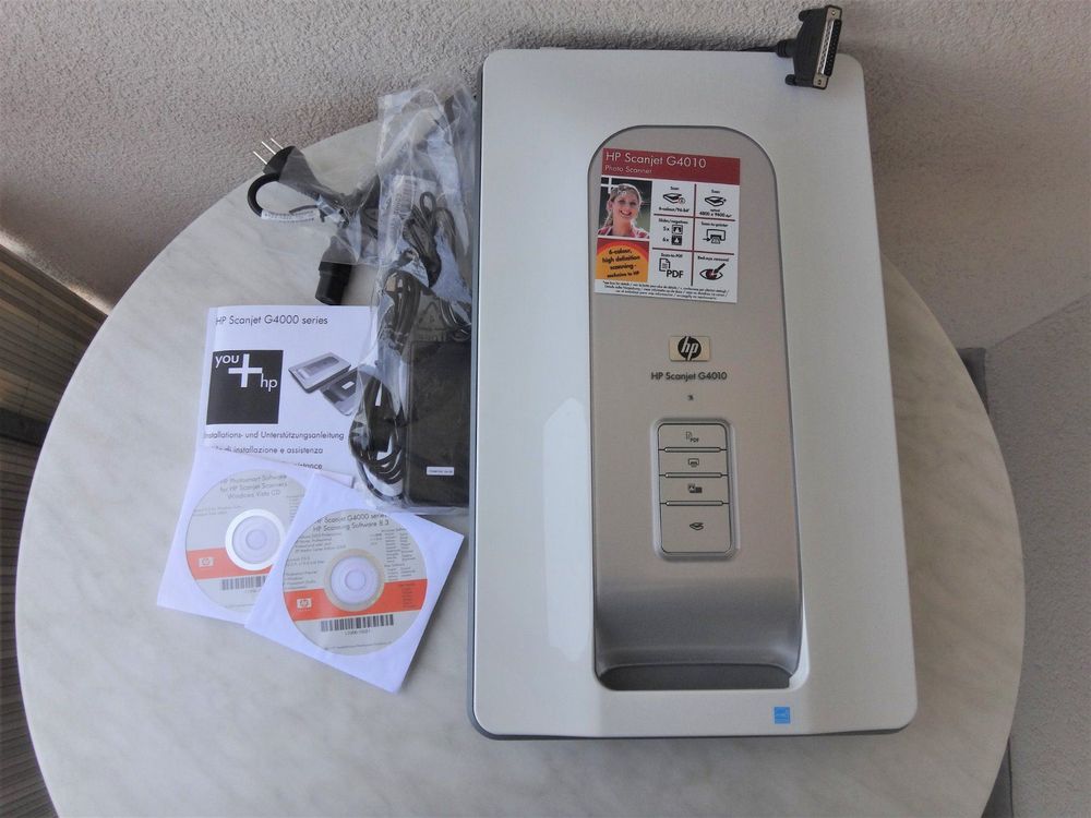 HP Scanjet G4010 Photo Scanner | Kaufen auf Ricardo