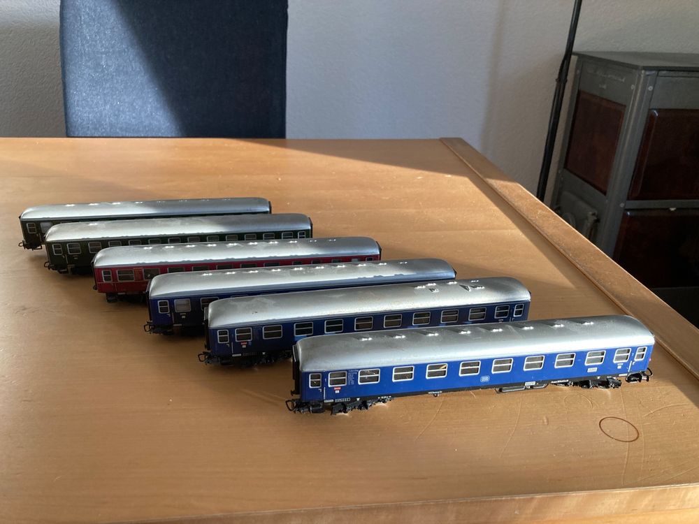 Märklin 6-Teiliges Blechwagen Set | Kaufen auf Ricardo