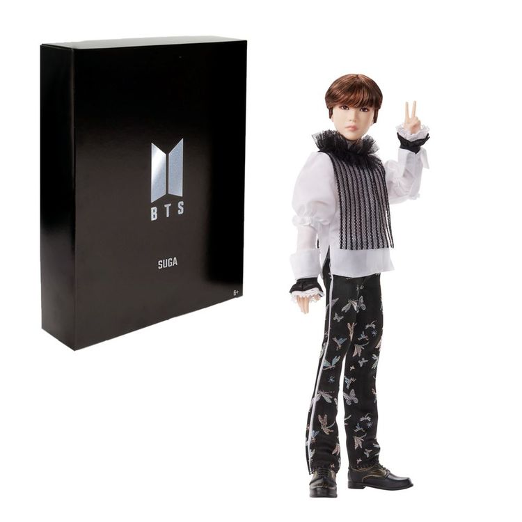 Suga - BTS Puppe Bangtan Boys Boygroup (Neu und originalverpackt) in ...