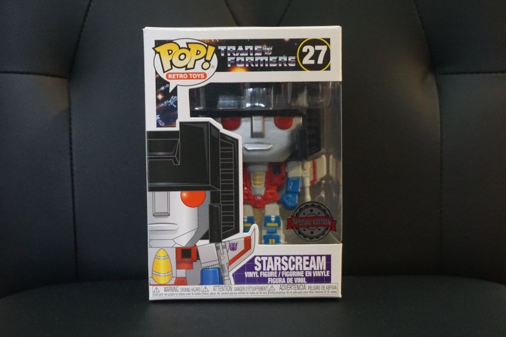 Funko Pop, Trans Formers, Starscream #27 | Kaufen auf Ricardo