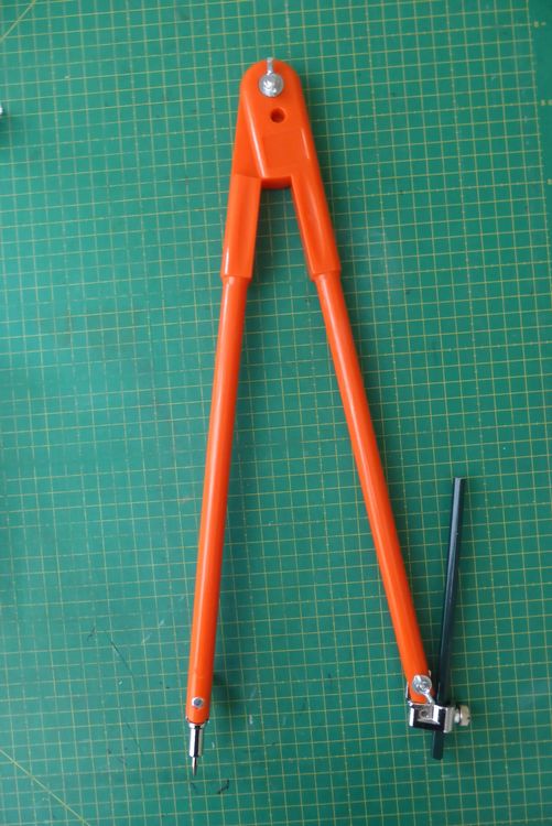 Zeichnen - Planen - Riesen Zirkel 40 x 150 cm, neu (Neu und ...