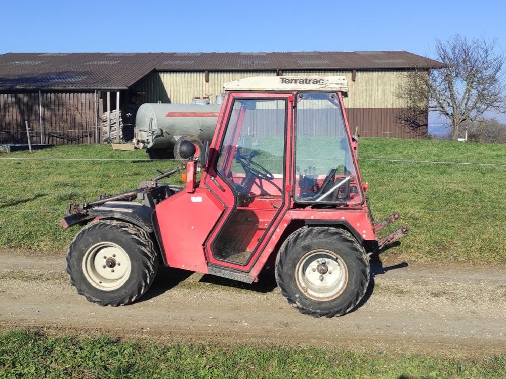 Zweiachsmäher AEBI TT88 Hydrostat (Gebraucht) in für CHF 10000 – nur ...