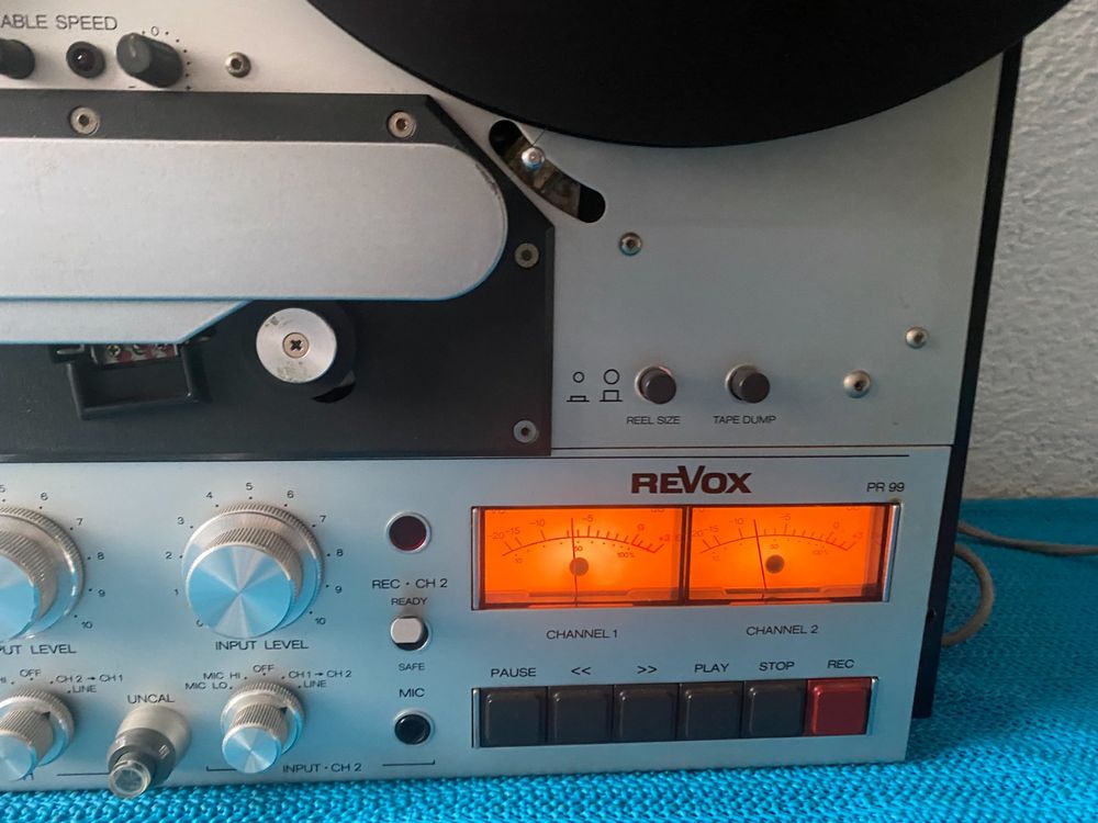 ReVox PR 99 MK II Bandmachine Spezialversion (Gebraucht) in für CHF 803 – nur Abholung auf ...