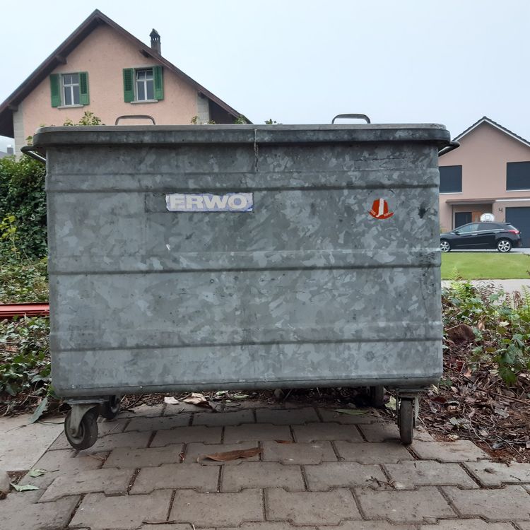Verwo Abfall Container | Kaufen auf Ricardo