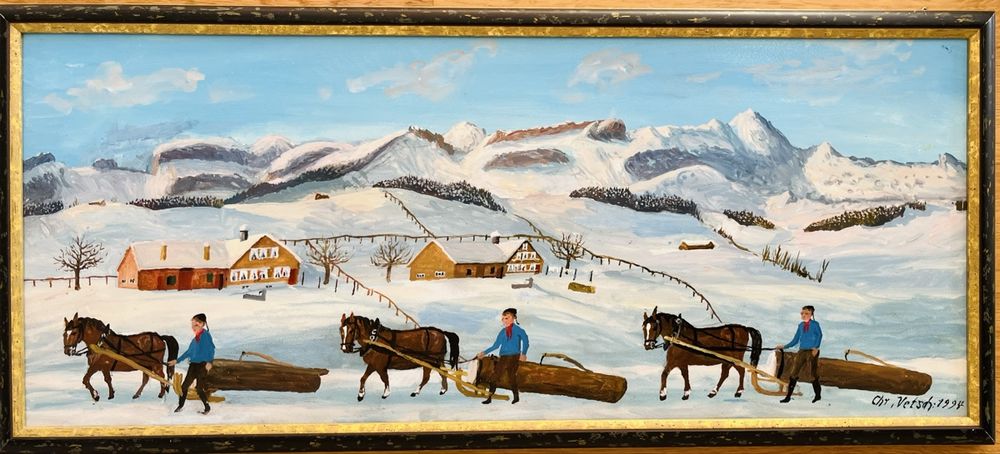Christian Vetsch Original Gemälde (Gebraucht) in Herrliberg für CHF 650 ...